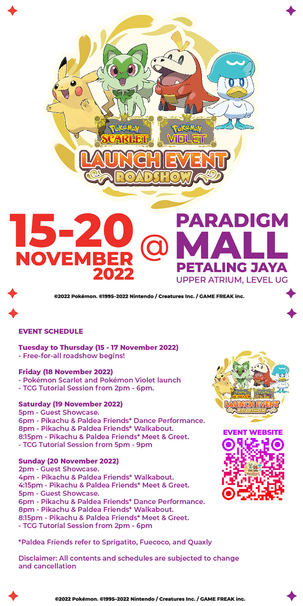 Paradigm Mall Official Website, PJ