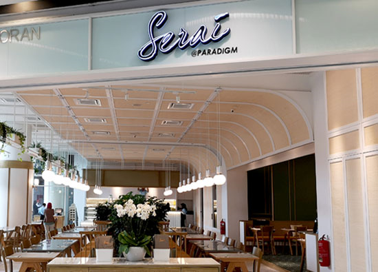 Paradigm Mall Official Website, PJ